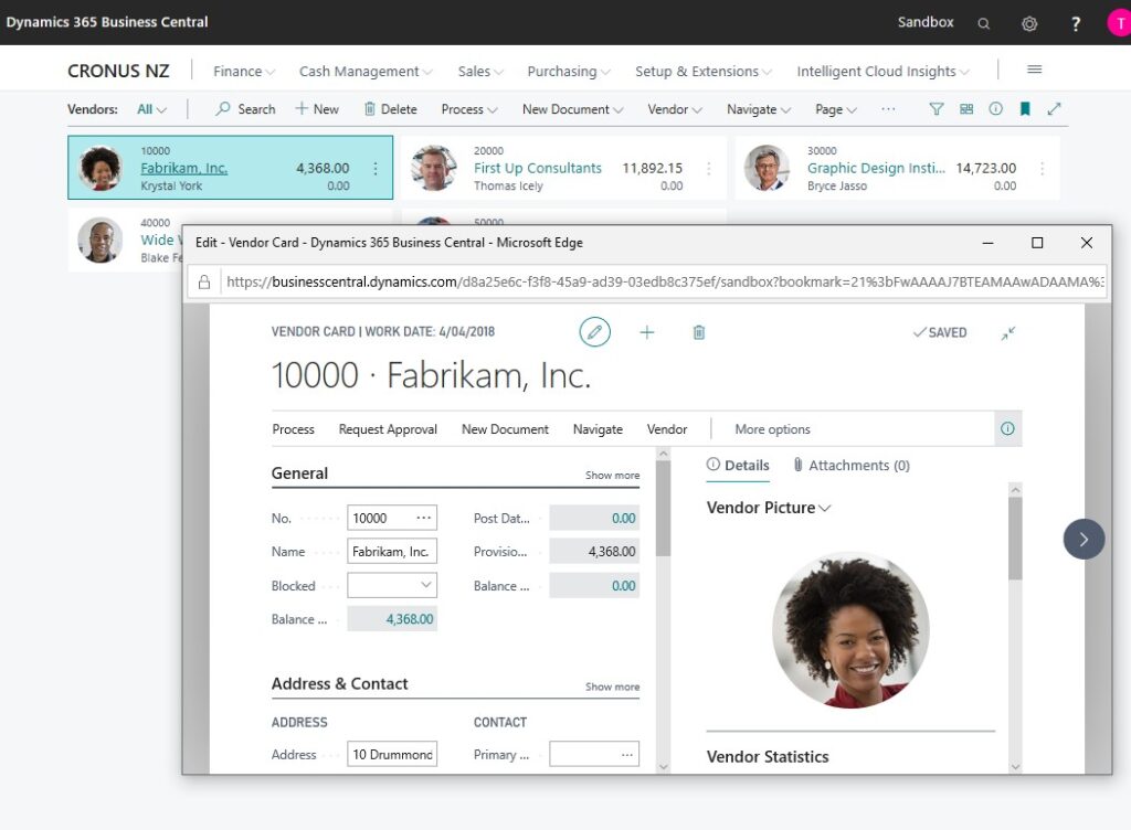 D365 Business Central : Multitasking Browser - That NAV Guy
