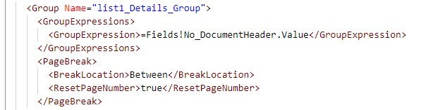 D365 Business Central : Add Total Page Number to Report - That NAV Guy