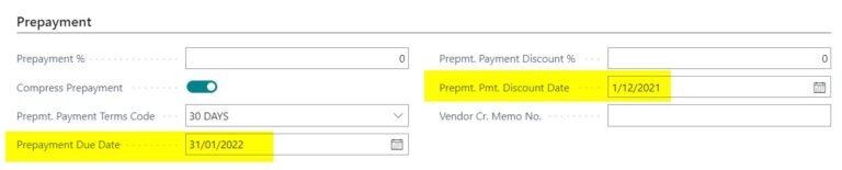 D365 Business Central : Purchase Order Dates - That NAV Guy