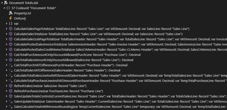 D365 Business Central : Adding Total to Sales Order Page - That NAV Guy