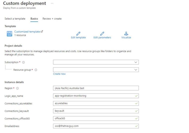 Azure Using Logic Apps To Monitor Azure App Registration Expiration That Nav Guy