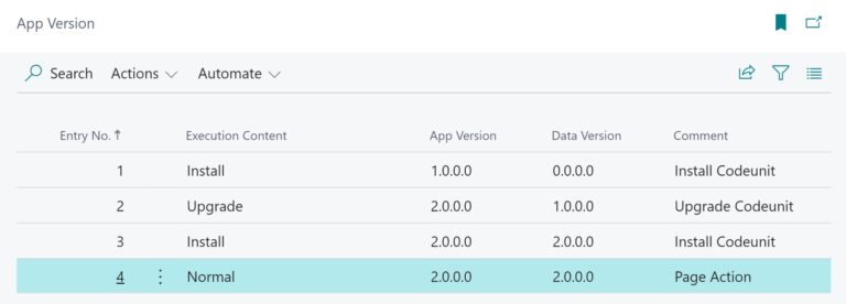 D365 Business Central : AppVersion and DataVersion - That NAV Guy