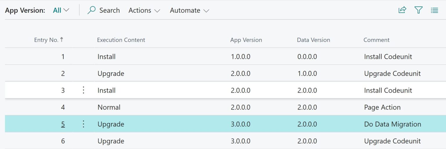 D365 Business Central : AppVersion and DataVersion - That NAV Guy