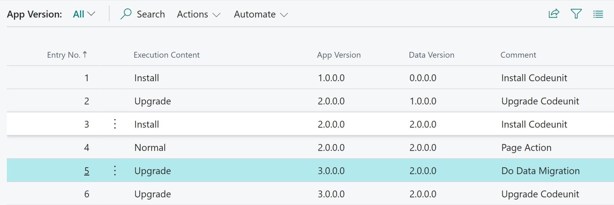 D365 Business Central : AppVersion and DataVersion - That NAV Guy