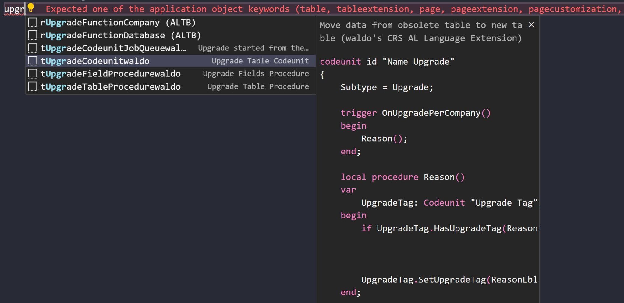D365 Business Central : Upgrade Tags - That NAV Guy