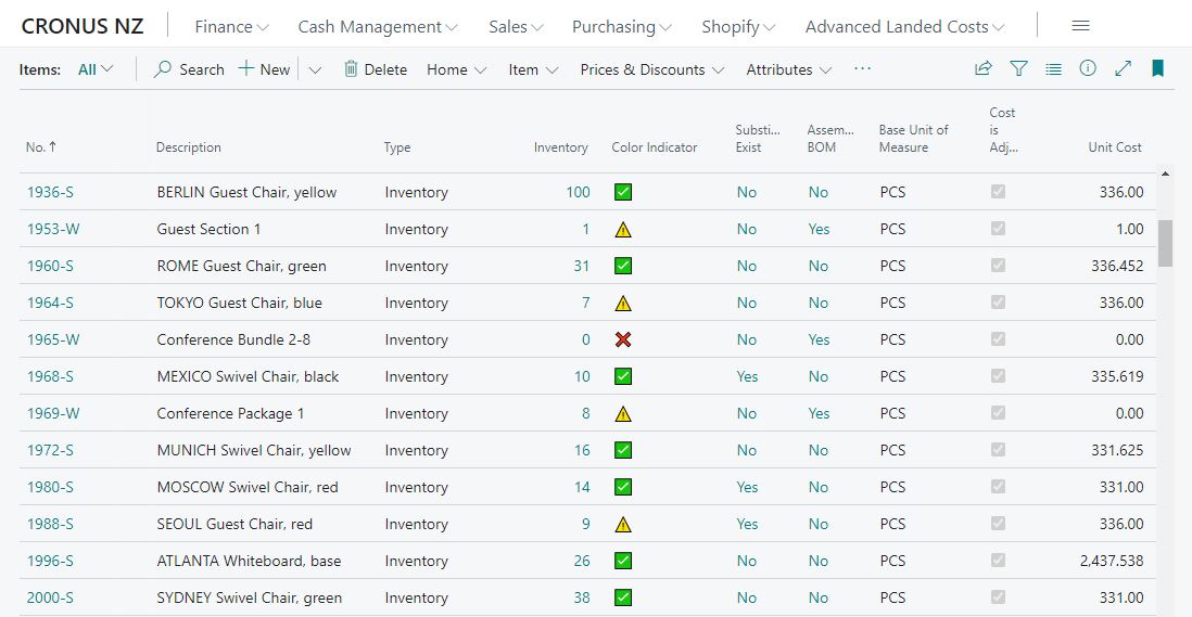 D365 Business Central : Add Visual Indicator to Page - That NAV Guy D365 Business Central : Add Visual Indicator to Page - That NAV Guy