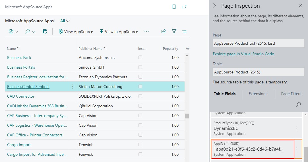 D365 Business Central : Installing AppSource Apps using Direct URL - That NAV Guy