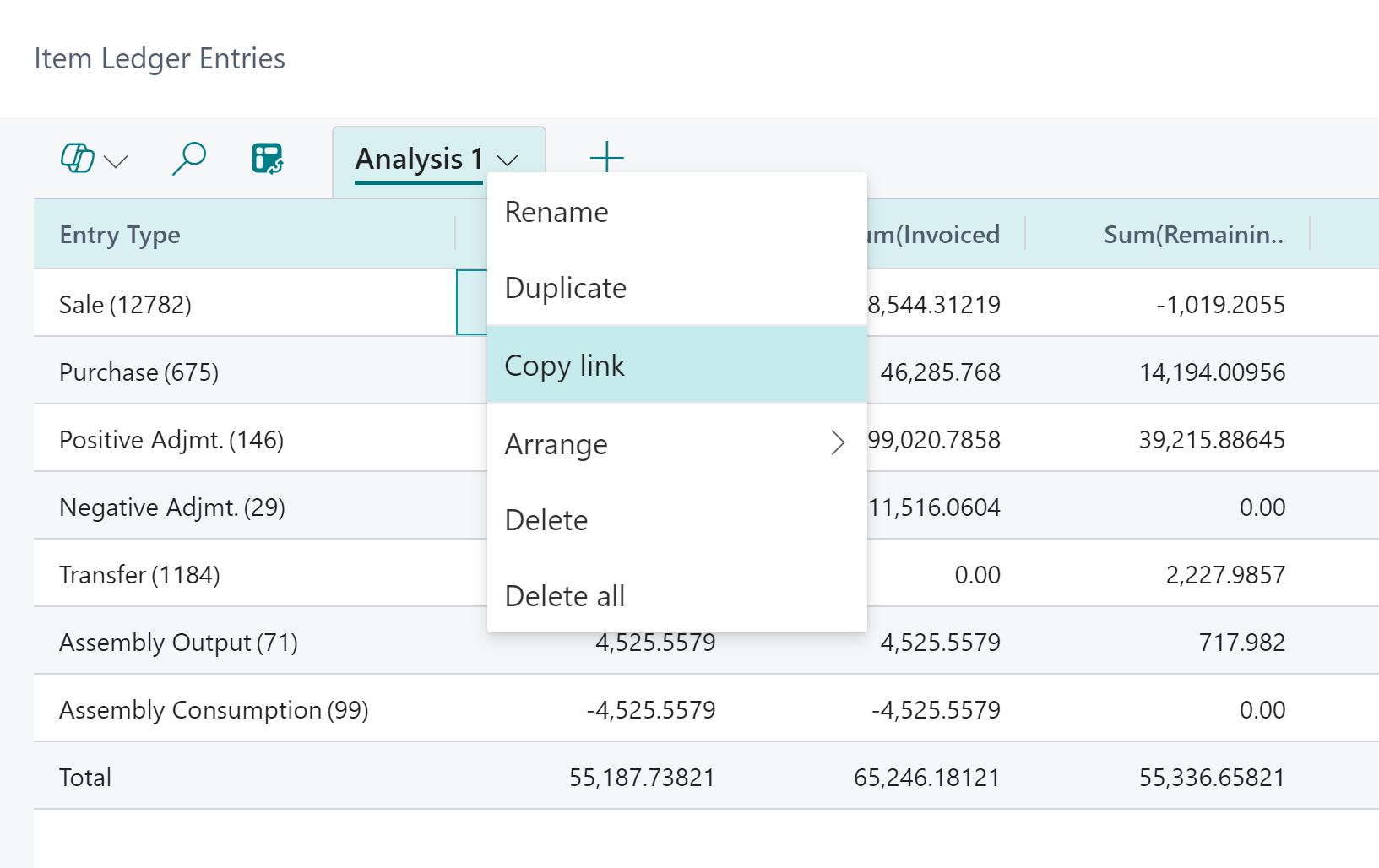 BC Friday Tips #15 Sharing and Exporting in Analysis Mode - That NAV Guy