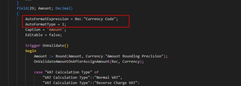 BC Friday Tips #18 AutoFormatType and AutoFormatExpression - That NAV Guy BC Friday Tips #18 AutoFormatType and AutoFormatExpression - That NAV Guy