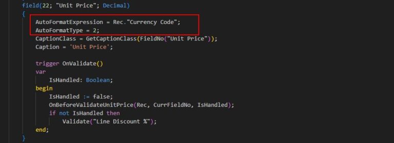 BC Friday Tips #18 AutoFormatType and AutoFormatExpression - That NAV Guy