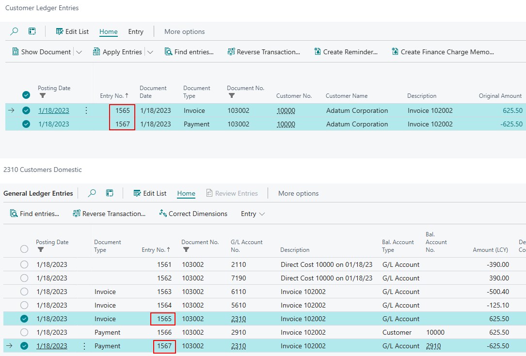 BC Friday Tips #29 Gaps in Customer Ledger Entries - That NAV Guy