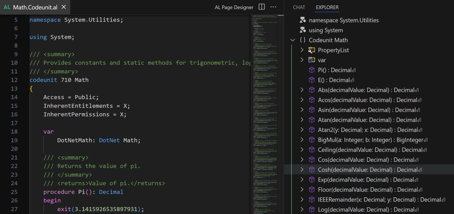 BC Friday Tips #28 Math Codeunit - That NAV Guy