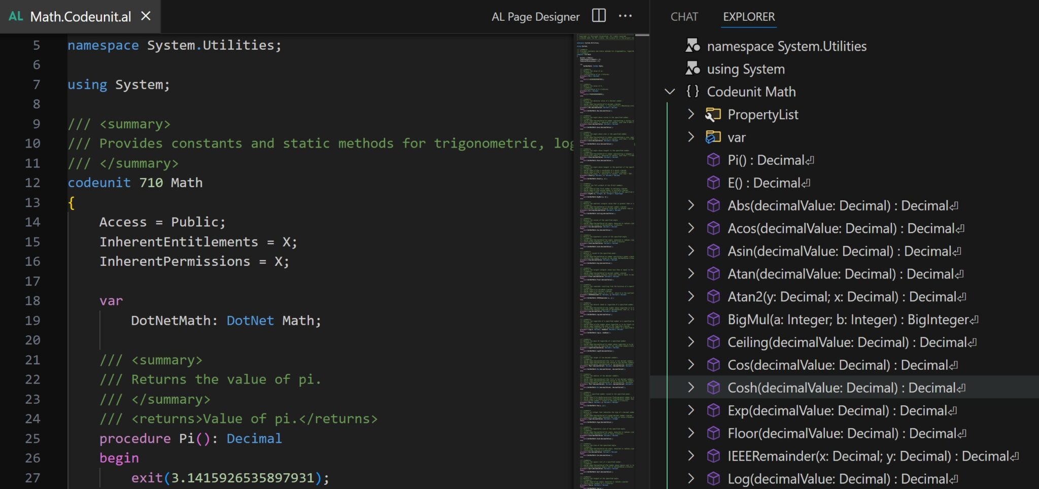 BC Friday Tips #28 Math Codeunit - That NAV Guy