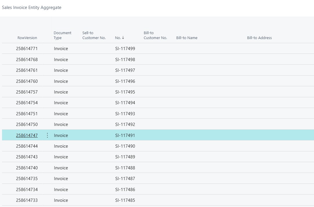 D365 Business Central: How to Fix Missing Sales Invoices in the API ...