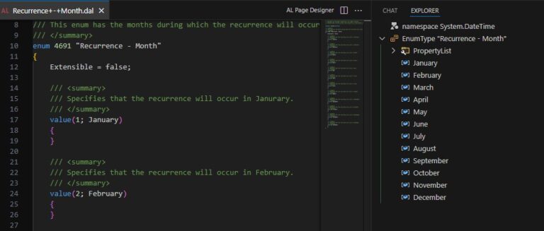 BC Friday Tips #33 Month Enum - That NAV Guy
