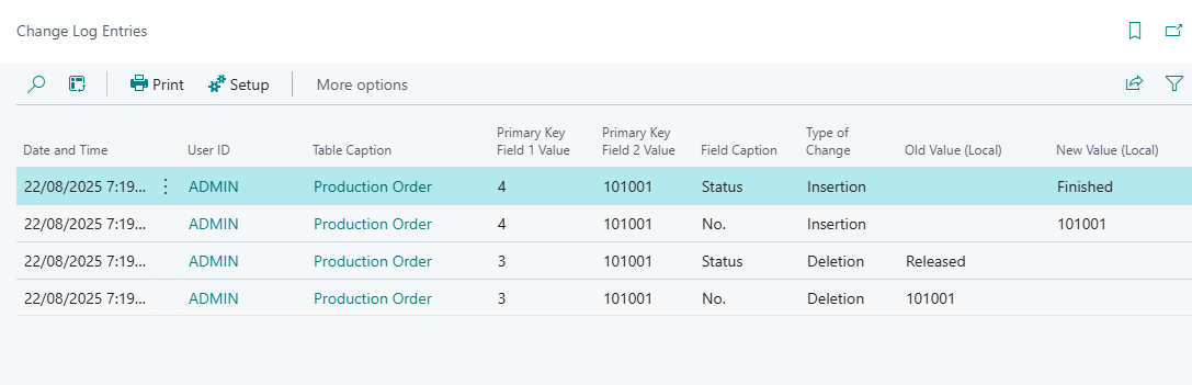 BC Friday Tips #44 Changing Production Order Status - That NAV Guy
