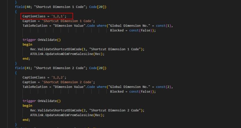 BC Friday Tips #55 CaptionClass - That NAV Guy